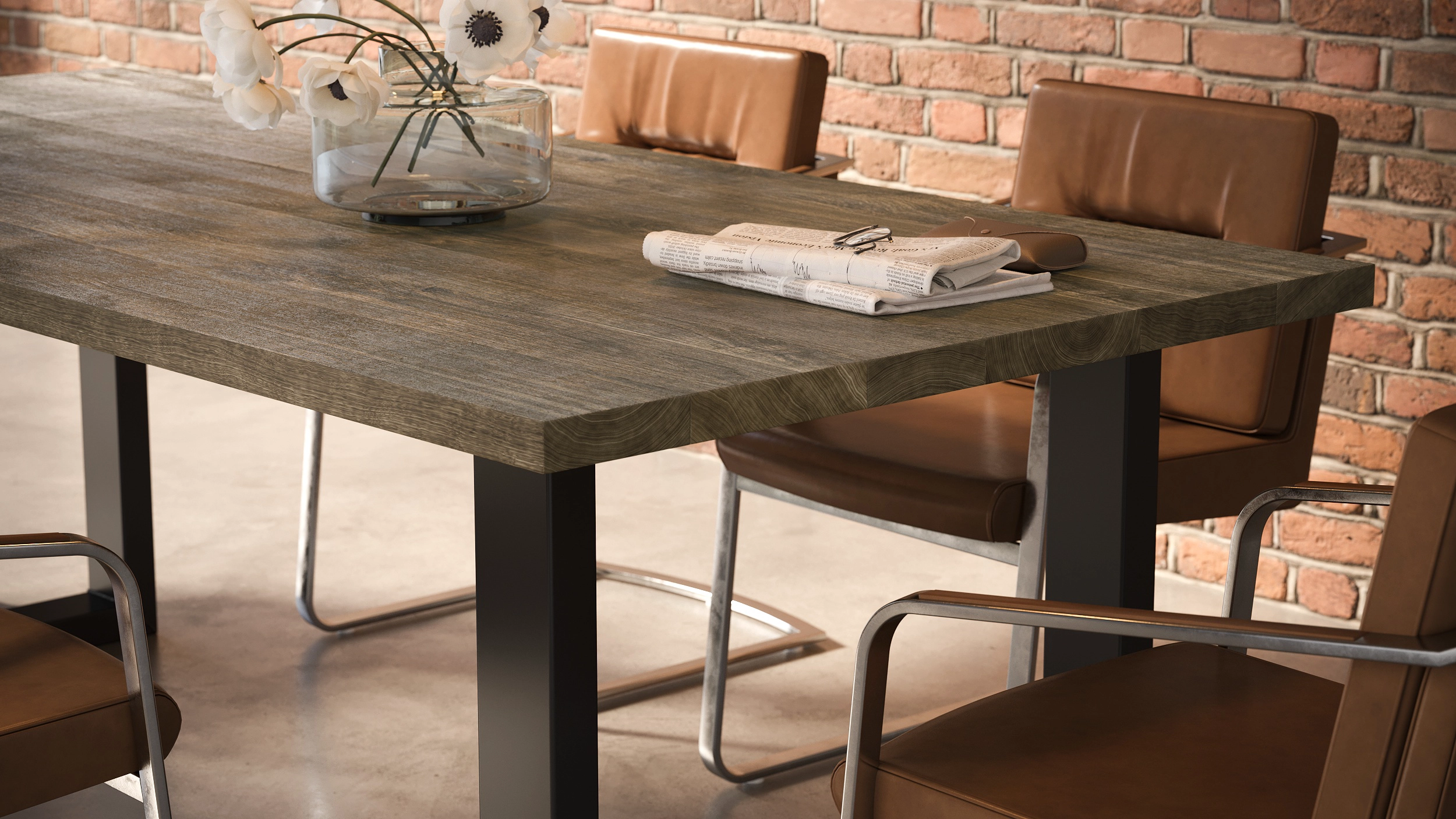 Esstische Eiche Massiv für jeden Wohnstil - Steiger Möbel